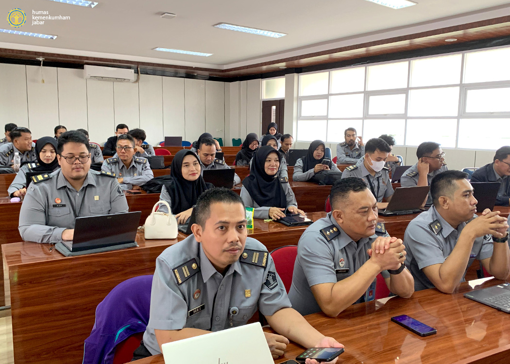 Kanwil Kemenkumham Jabar Ikuti Pembukaan Monev Pelaksanaan Rencana Kerja Tahunan RB Tahun 2024 ...